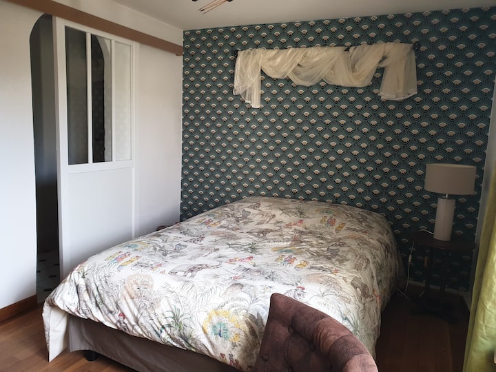 Chambre D'hôtes Secteur Plages Du Débarquement - Ouistreham