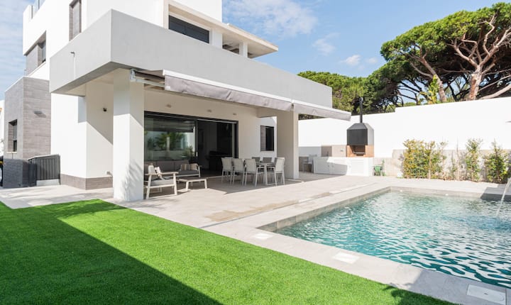 Villa Caracolillo Mar - Chiclana de la Frontera