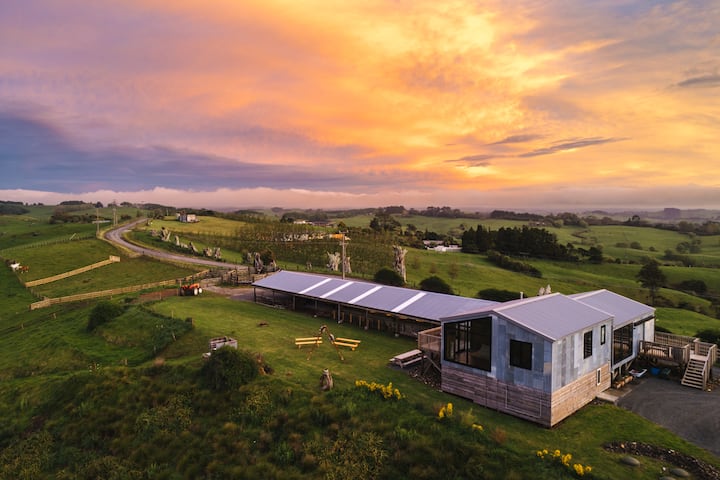 Le Woolshed, The Kiwi Getaway. - Wellsford