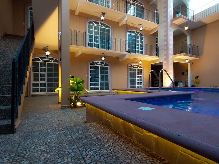 Alojamiento Con Estilo, Un Lugar Para Relajarse. - Tepoztlán