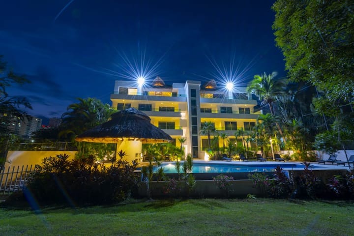 Departamento En Zona Diamante Vista Campo De Golf - Acapulco
