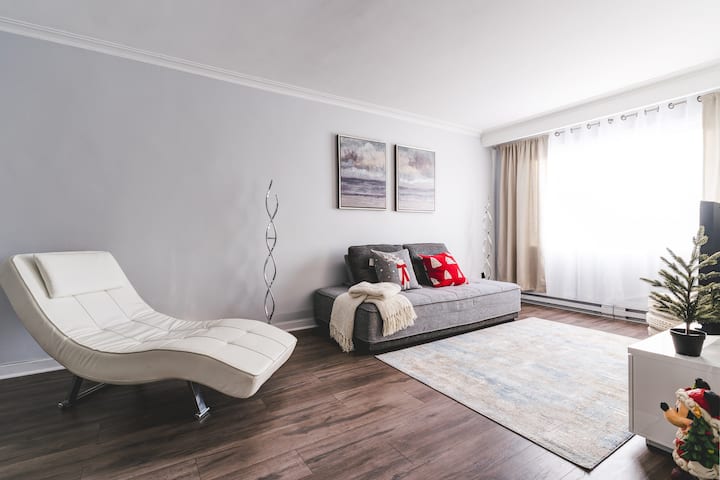 Sunny 3-bedroom, 1100 Sqf, In Front Of Park, Near To Downtown - Montreal