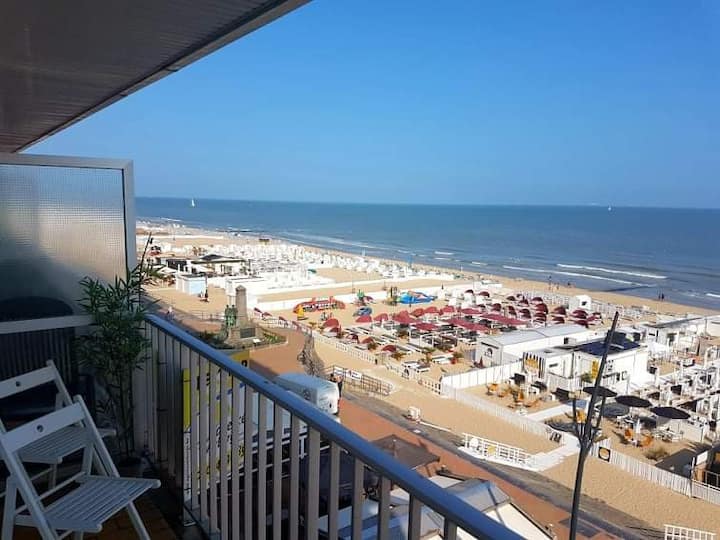 Blankenberge: Appartement Au Bord De La Mer - Blankenberge