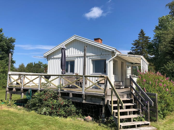 Mysig Stuga I Idyllen Backa - Rättvik