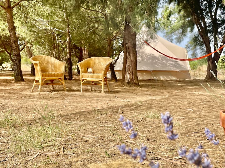 Luxury Tent On Farm Retreat Near Fuseta Beach 1 - Fuseta