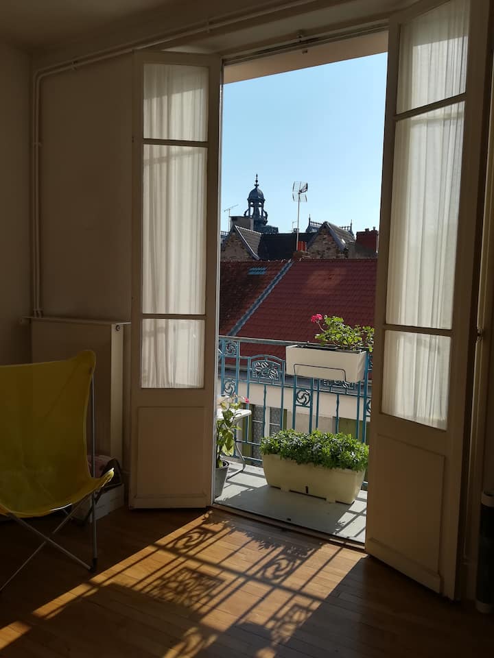 Appartement Au Coeur De La Ville "Reine Des Eaux" - Bellerive-sur-Allier