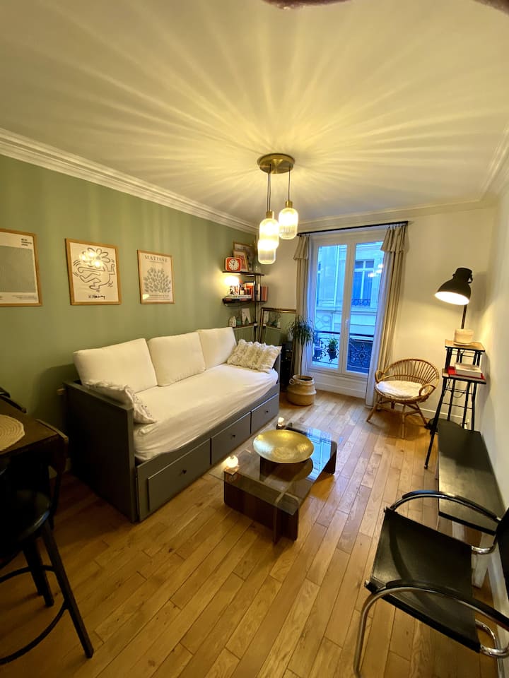 Appartement 11ème République - Paris