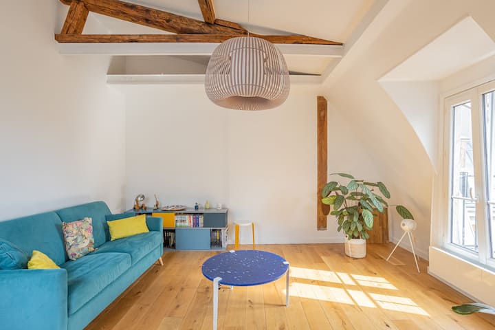 Paris - Appartement Folies Bergère - Paris 6e Arrondissement