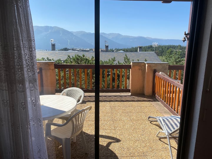 Appartement à Deux Pas Des Pistes Avec Parking - Bolquère