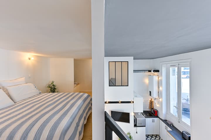 Duplex, Design Au Cœur De La Croix Rousse+ Parking - Lyon