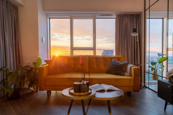 Choya Apartments Eclectic, Garaż I Widok Na Miasto - Poznań