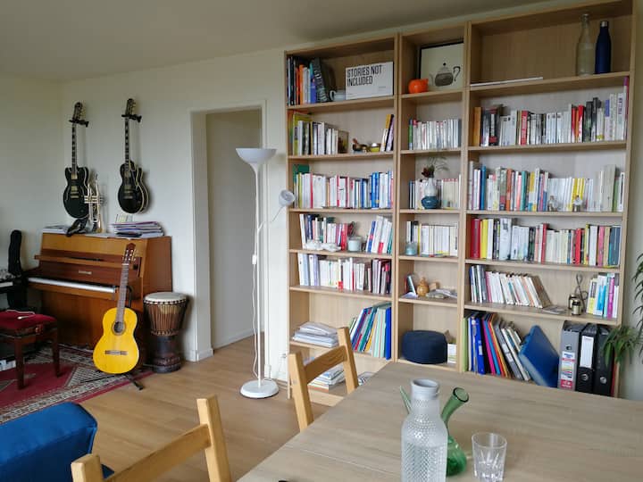 Grand Appartement 3 Pièces Avec Vue - Charenton-le-Pont