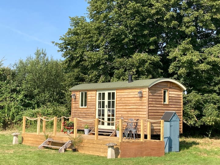 Stunning Secluded Luxury Shepherds Hut With Views - Lechlade
