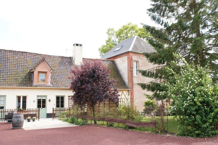 Gîte De Groupe Entre Vert Et Mer - Pas-de-Calais