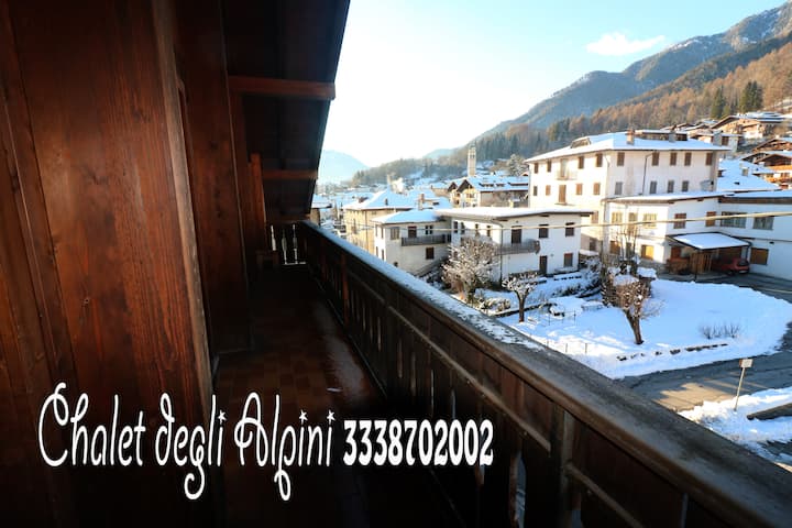 Ampia Mansarda Dolomity Per Gruppi Vicino  Cortina - Pieve di Cadore