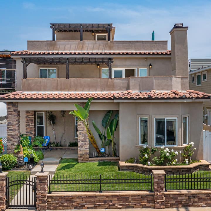 Coastal Retreat By The Sea - Oceanside