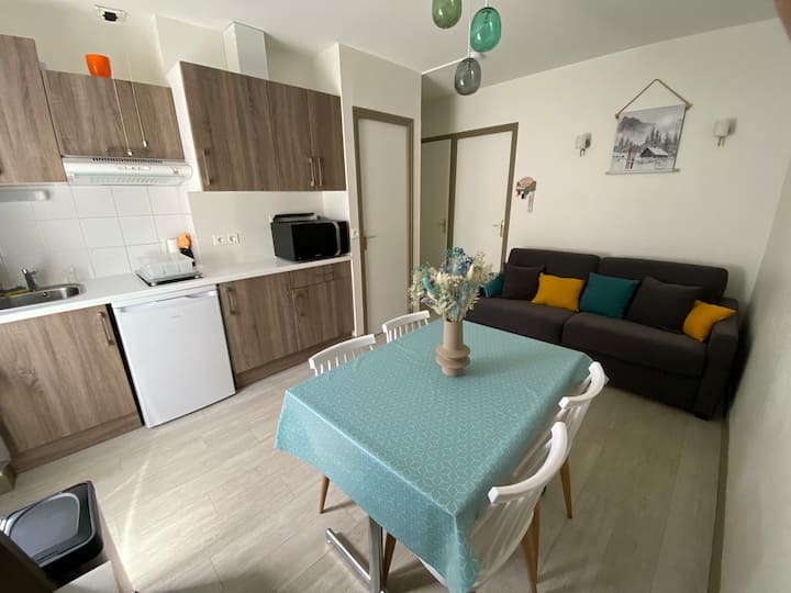 Joli Appartement De 5 Personnes Wifi Et Parking - Puy-de-Dôme