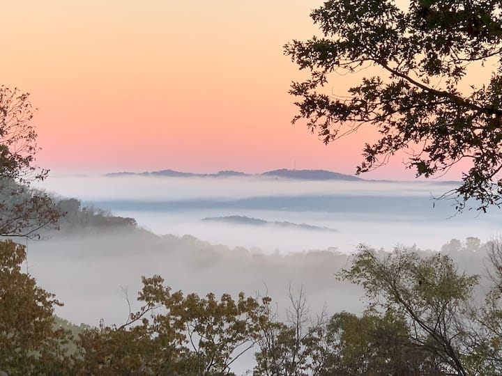 4br Sleeps 12 View Family Lake Peaceful Shopping - Eureka Springs, AR