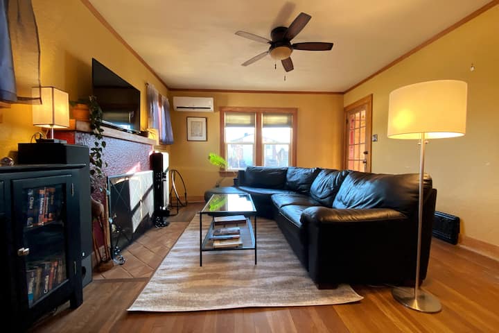 Home Away From Home: Two-bedroom House - Albuquerque, NM