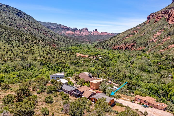 Fantastic Mountain Views And Hiking Oasis! - Oak Creek Canyon, AZ