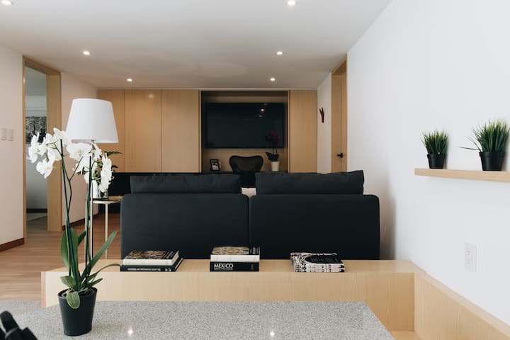 New Unique Luxury Serviced Apartment | 1bd 1ba | - Mexico City