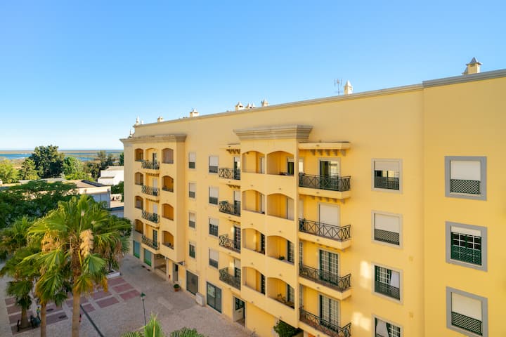 Apartamento Espaçoso - Downtown Faro - Olhão