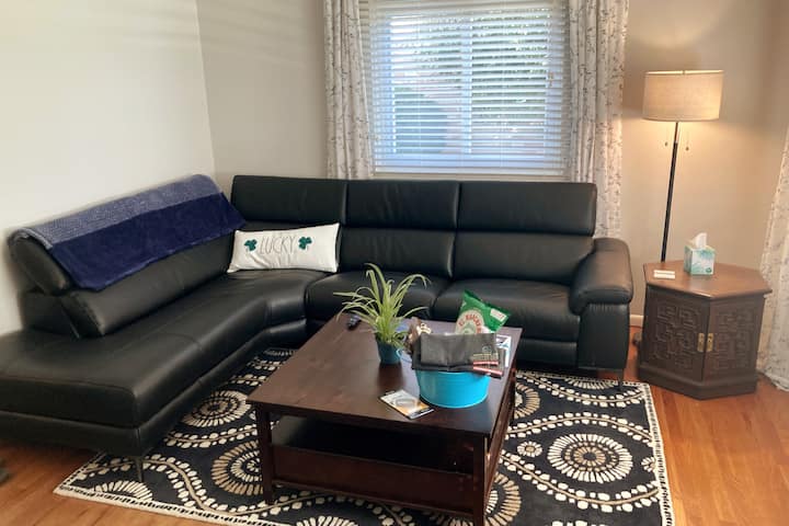 Ez Walk To Stadium From The Craic'n Irish Bnb ! - South Bend, IN