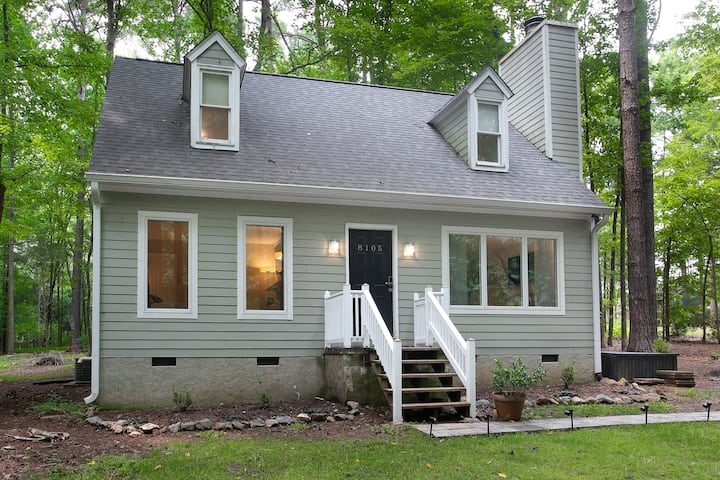 Newly-renovated 3 Bdrm Home On Spacious 1 Acre Lot - Carrboro, NC