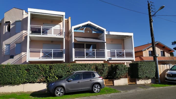 Plage - Appartement T3 - Proche Océan Et Commerces - Biscarrosse