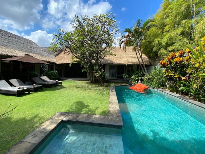 3 Ch Piscine Jardin Tropical 100 M De Potato Head - Bali
