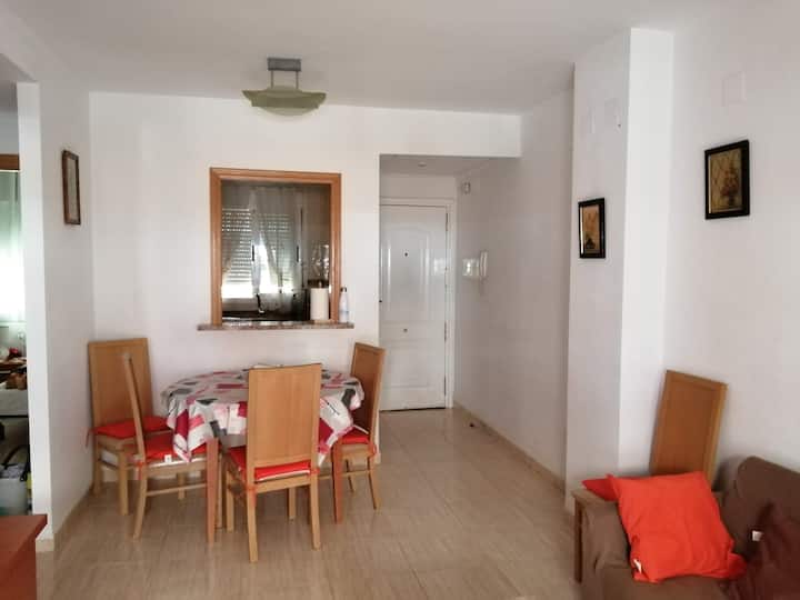 In The Azahar Coast - Beach At 550m - Benicàssim