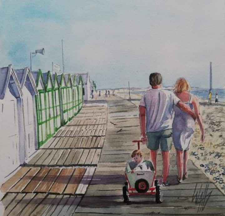 " Le Tournesol" - Cayeux-sur-Mer