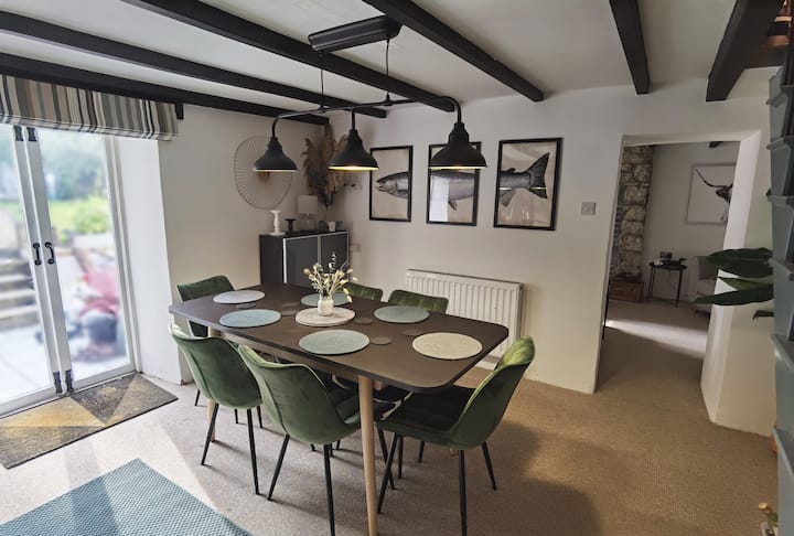 Clays Cottage With Sun Trap Garden - St Austell