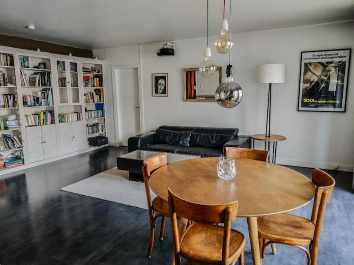 6 Personnes + Bébés+ Parking Gratuit - Paris
