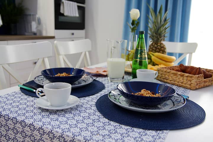 Uroczy Apartament Sea&beach Niedaleko Morza - Gdańsk