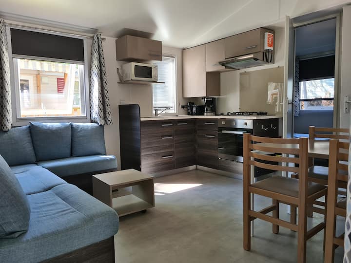 Mobil-home 4/6p - Camping 4* St-jean-de-monts - Vendée