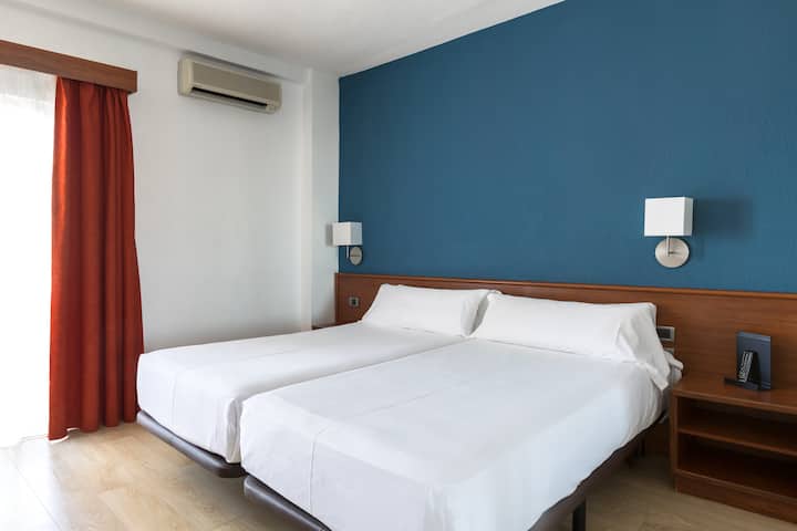 Double Room at Catalonia Punta del Rey 4* - Hotels for Rent in ...