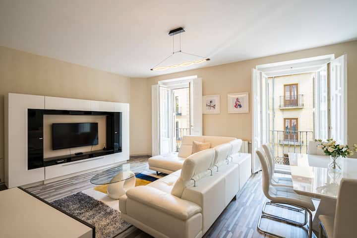 Spectacular Flat In Fuencarral/gran Via Fue - Madrid
