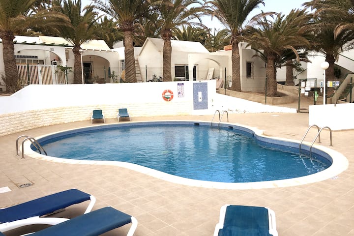 Heiwa Apartamento Con Piscina - Fuerteventura