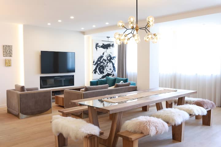 Lux Penthouse | Spa | Pool | Gym | Patio - Yerevan