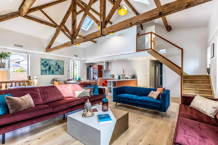 Blues Maro 
Chambre Privée - Biarritz