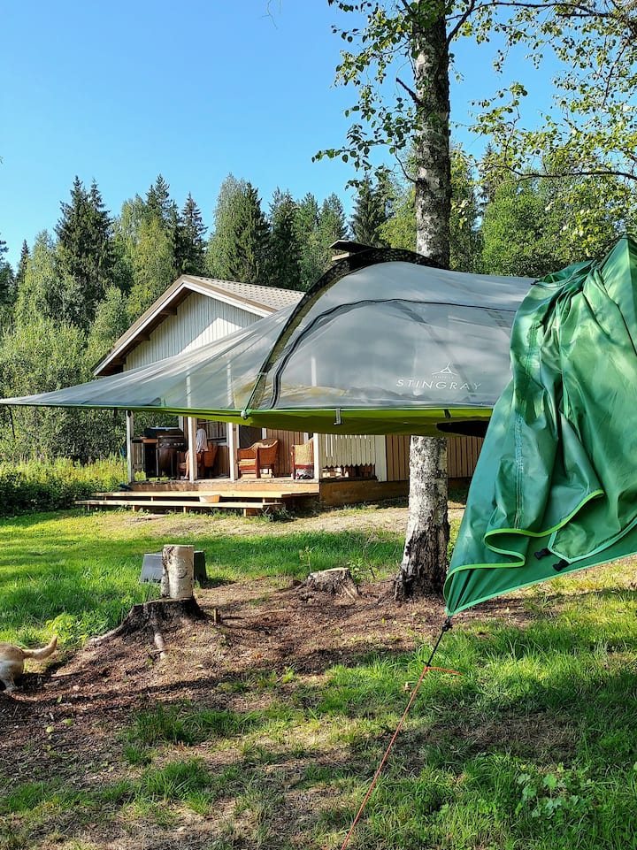 Saunatupa, Tentsile, Sup-laudat Ja Lehtometsä - Heinävesi