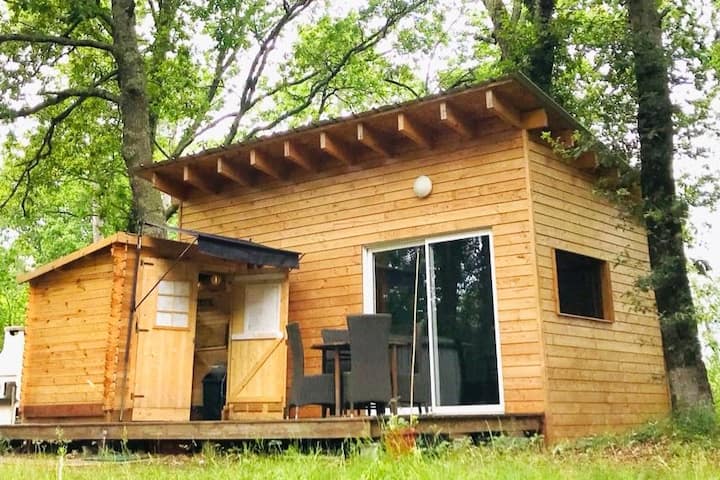 Chalet Dans Les Bois à 10 Min De L'océan - Montalivet-les-Bains