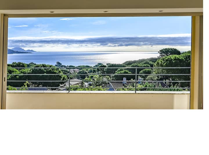 Villa Sainte Maxime Pleine Vue Mer - Saint-Tropez