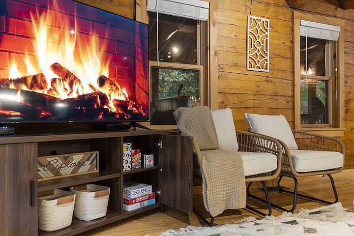 Loghome Hottub,fire Pit! 3min To Owlsnest - New Hampshire (State)