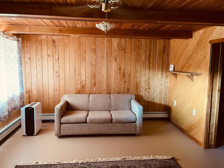 Cozy Two Bedroom Log Cabin On A Peaceful Lake - Medford, WI