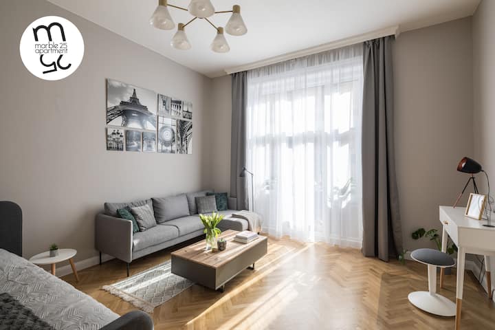 4bedr Super Large, Ac, Center Buda,congress Center - Budapest
