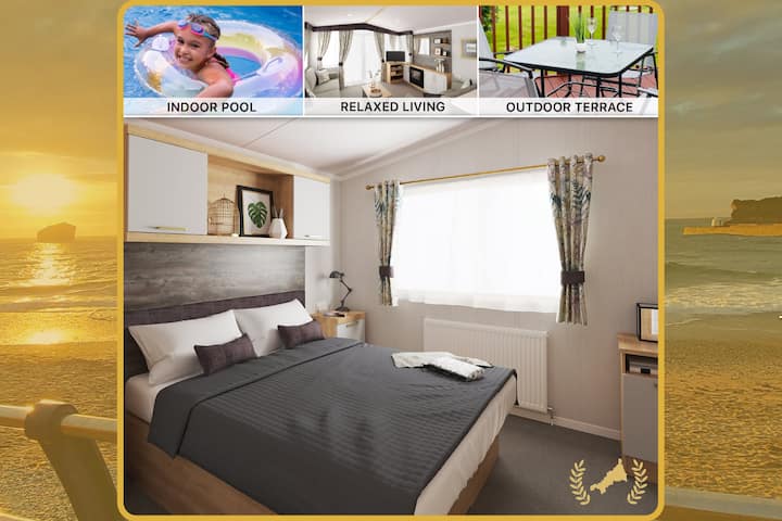 Beautiful Holiday Home, Near Portreath, Cornwall - Pool