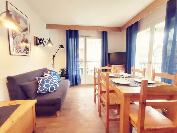 Lovely 2 Bed-room With Pool Next To Mountain Lift. - Saint-Gervais-les-Bains