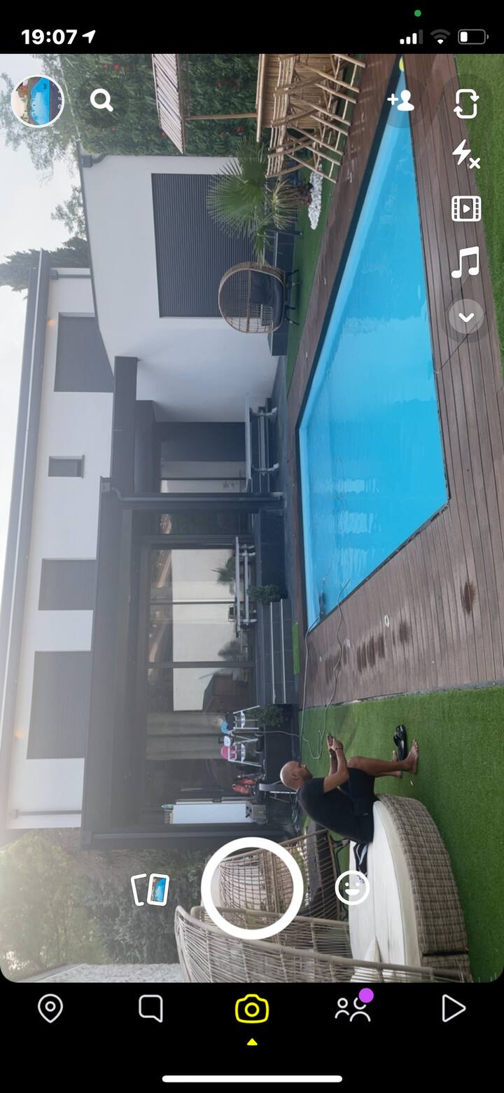 Magnifique Villa D’architecte Avec Piscine - Nîmes